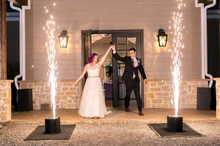 Cold spark machine wedding 60 photos - Astyledwedding.com